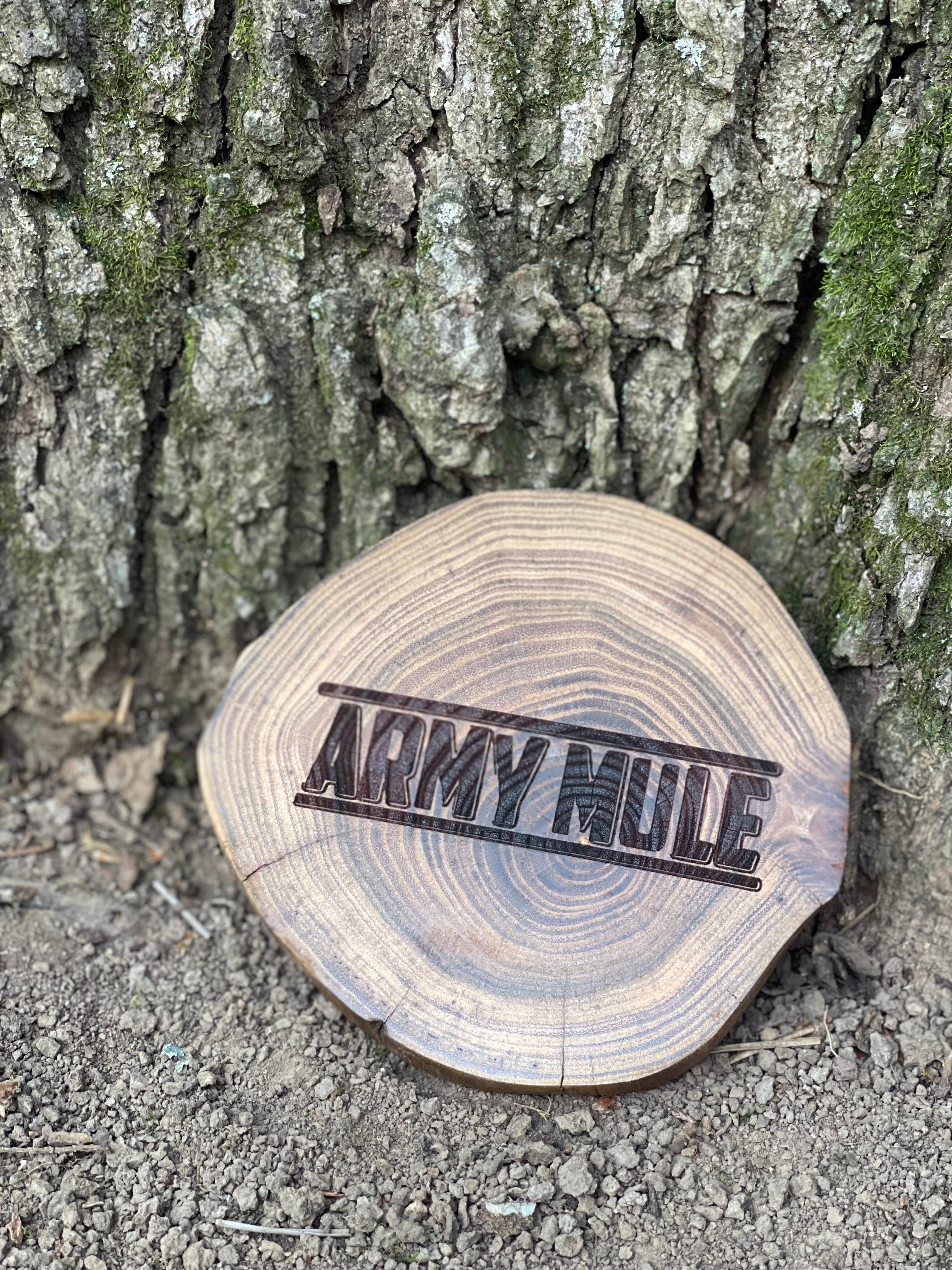 Army Mule - Coaster – The Hill'n'Dale Store