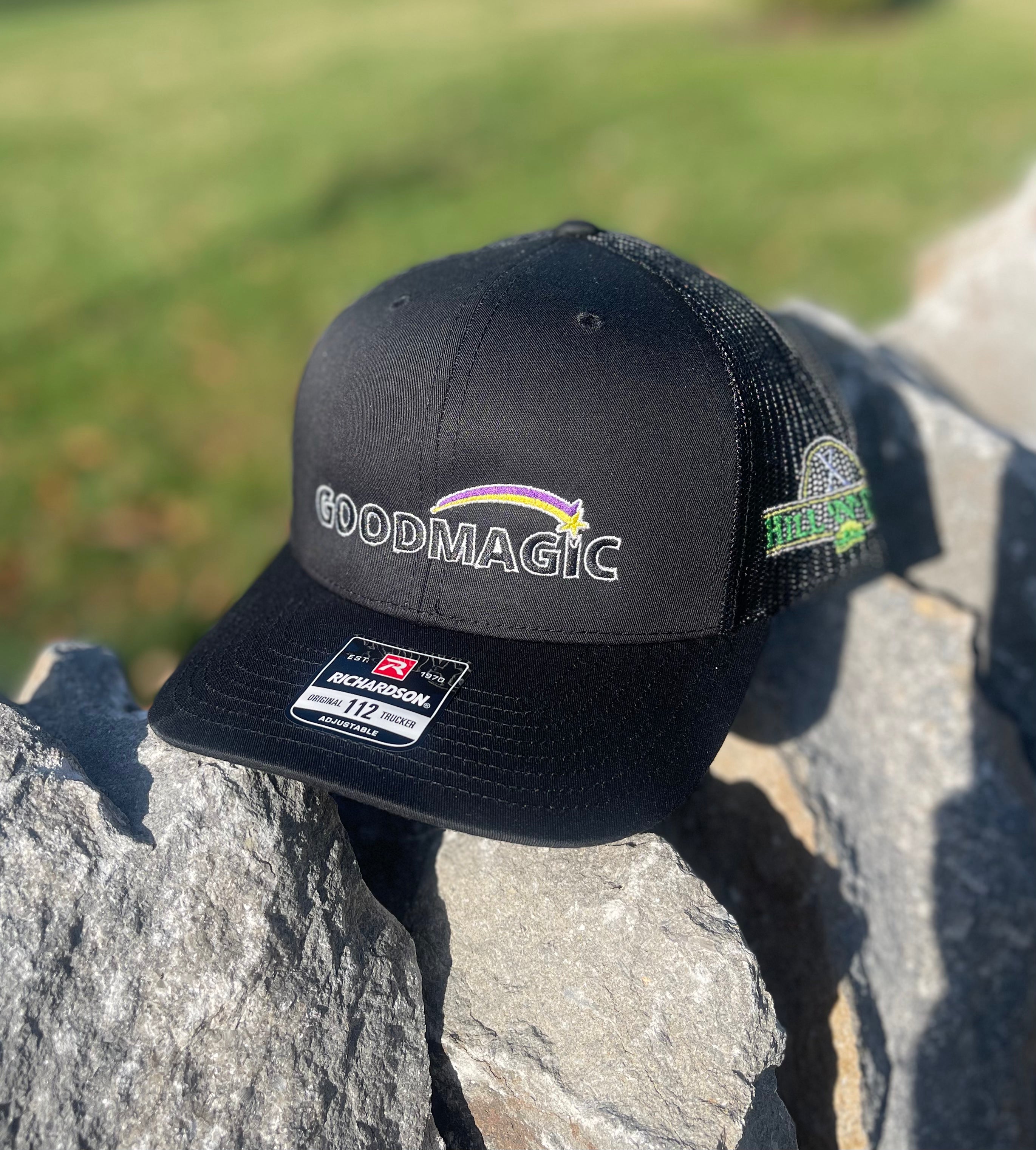 Good Magic Trucker Hat – The Hill'n'Dale Store