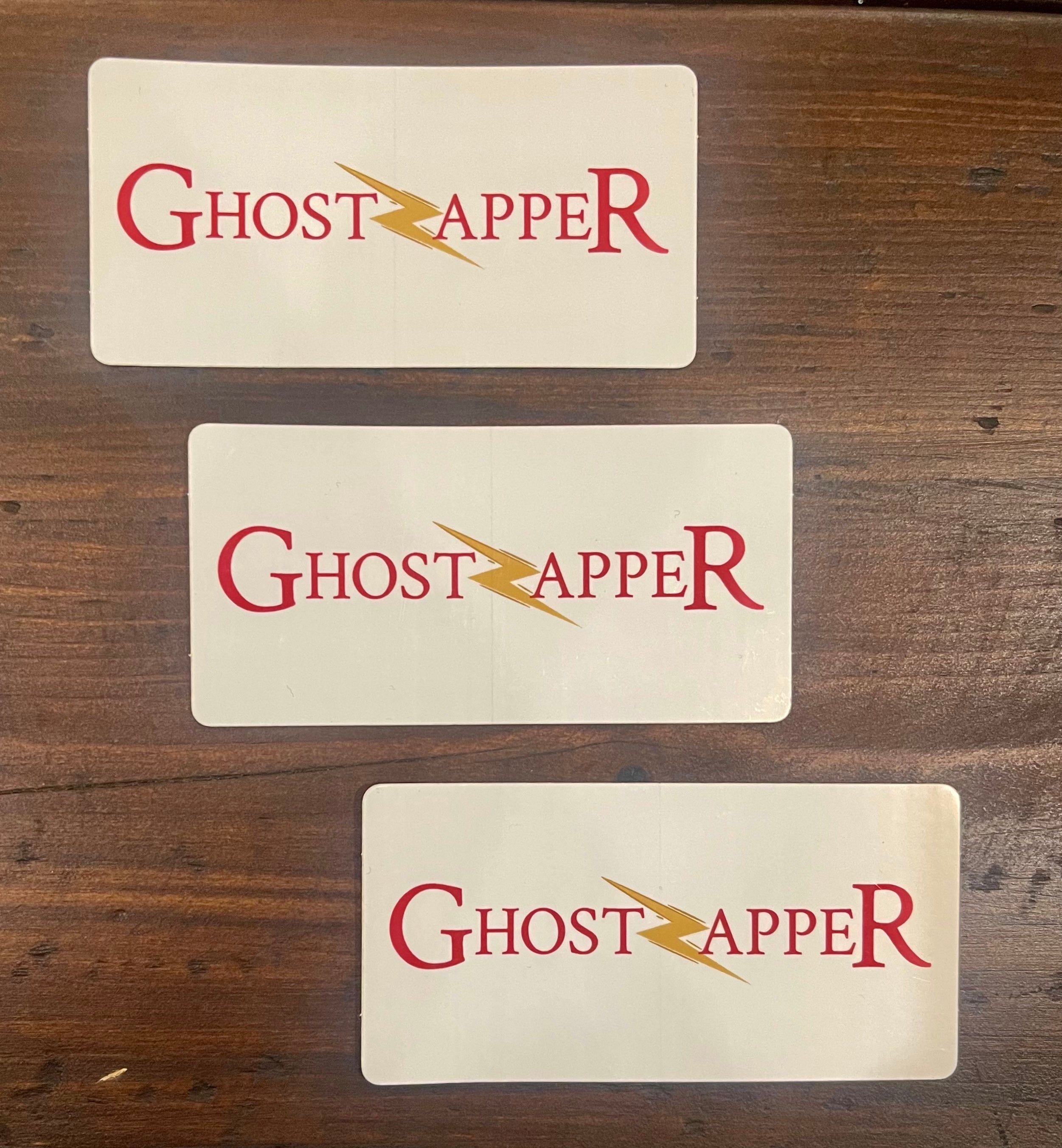 Ghostzapper stickers - Set of 3 – The Hill'n'Dale Store